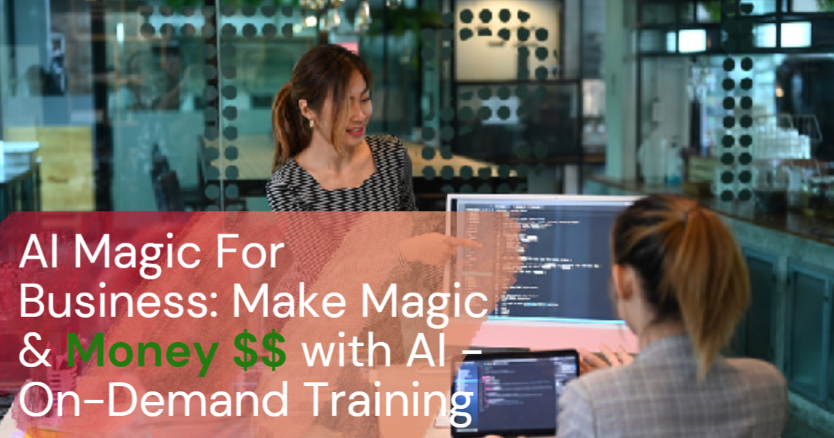 AI Magic For Business